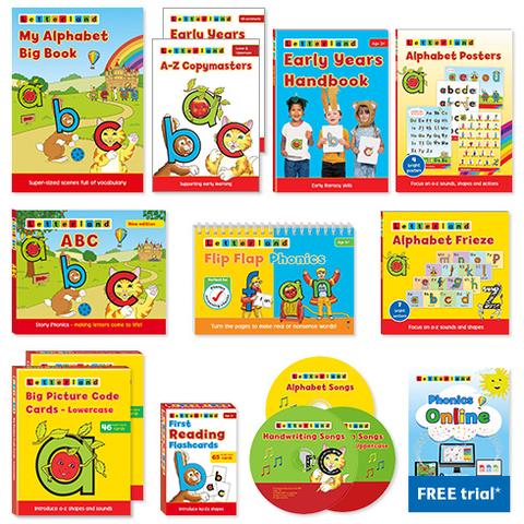 Letterland Early Years Pack – Letterland Australia (Edsource)