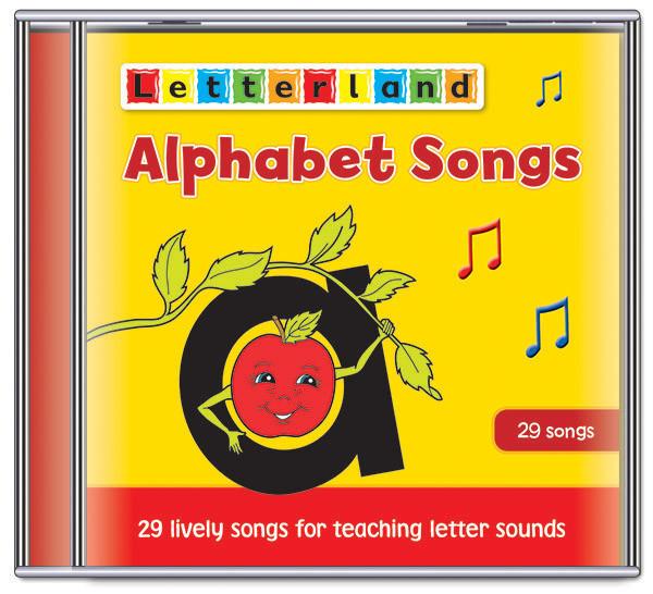 Alphabet Songs (CD) – Letterland Australia (Edsource)