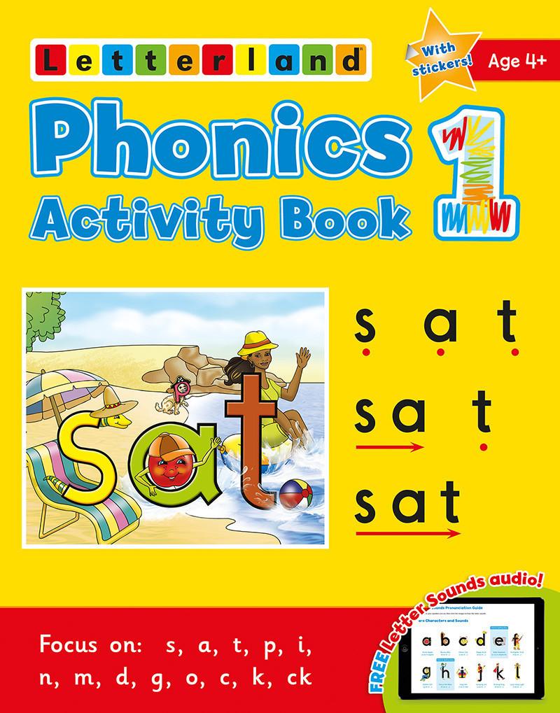 Phonics Activity Book 1 – Letterland Australia (Edsource)