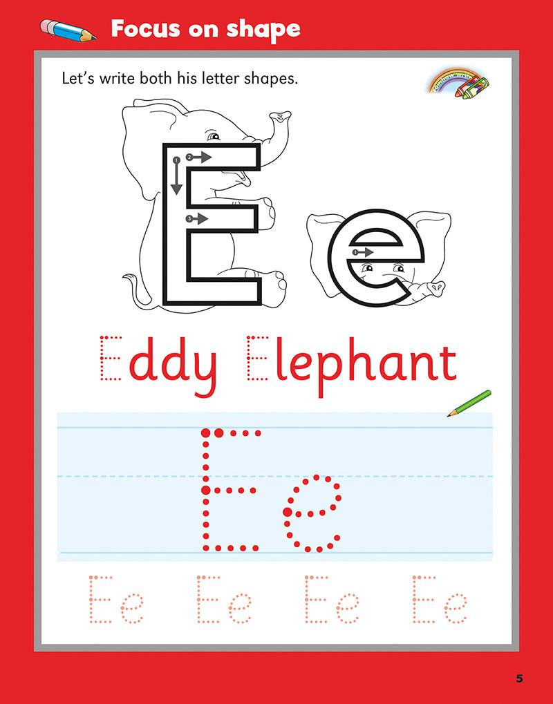 Phonics Activity Book 2 – Letterland Australia (Edsource)