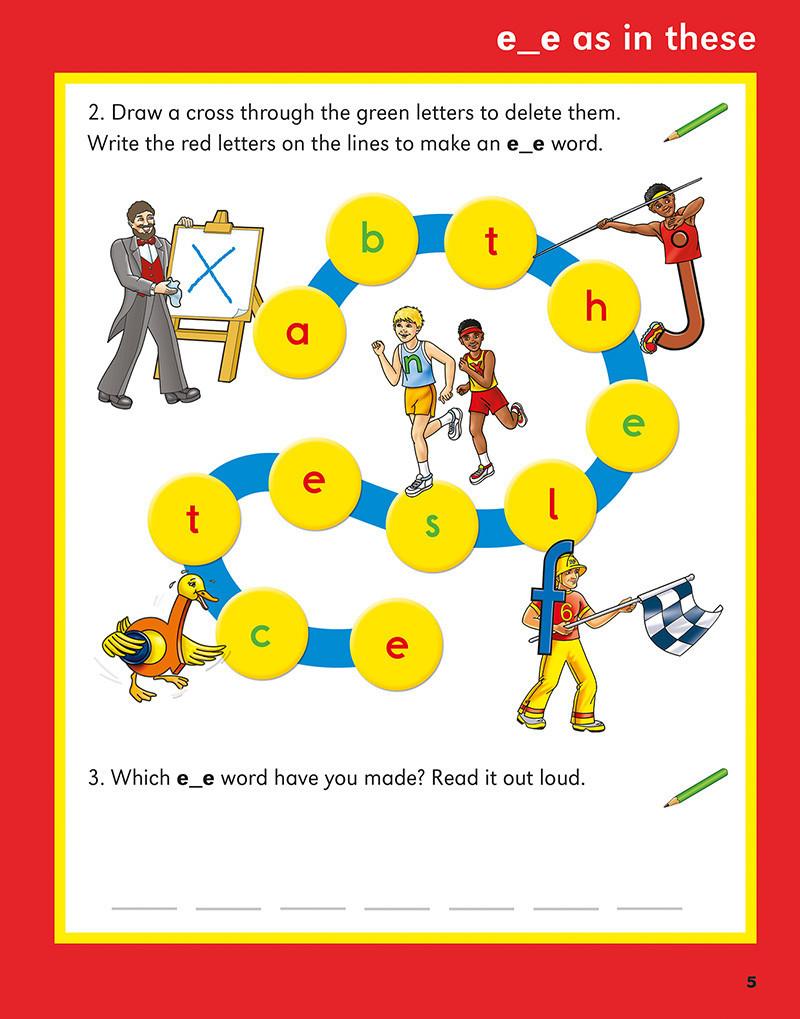 Phonics Activity Book 4 – Letterland Australia (Edsource)