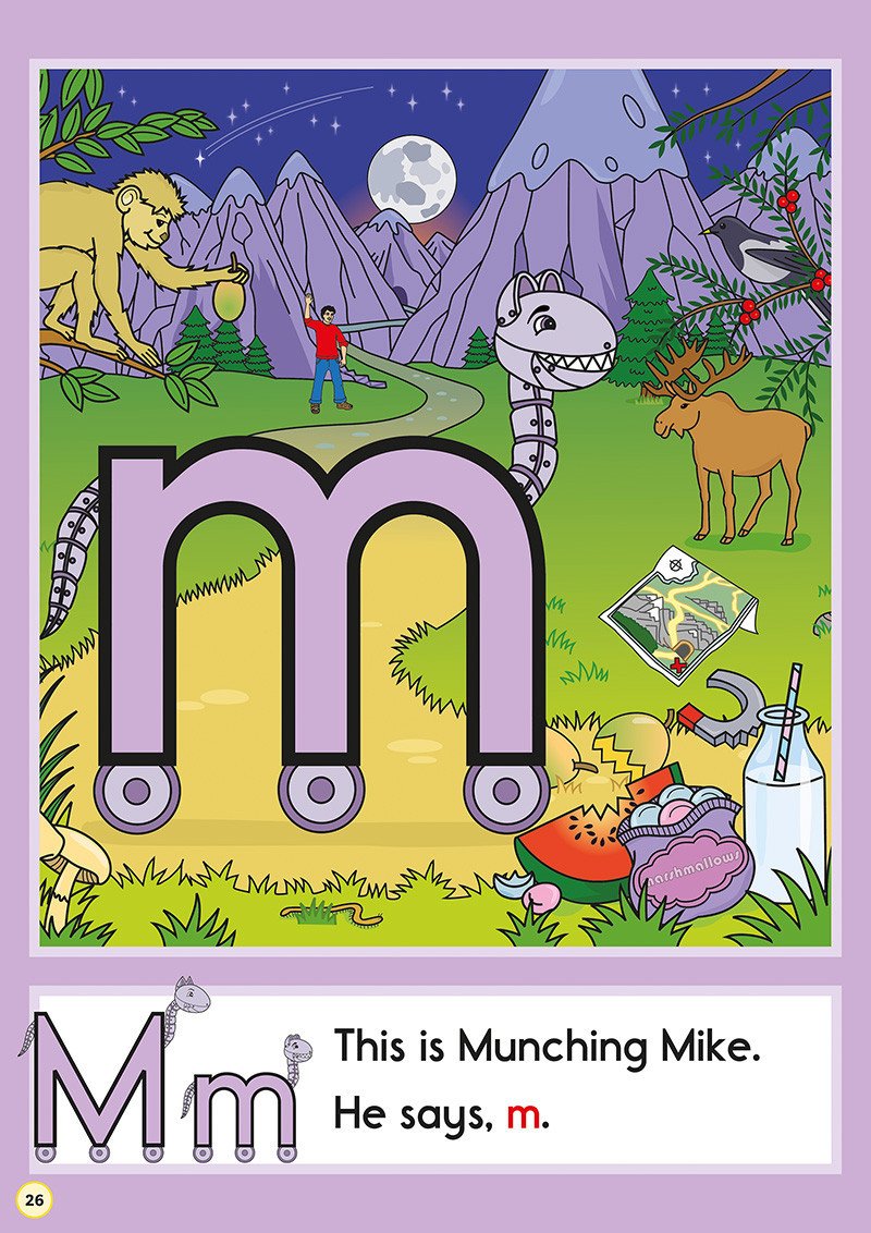 My Alphabet Big Book – Letterland Australia (Edsource)