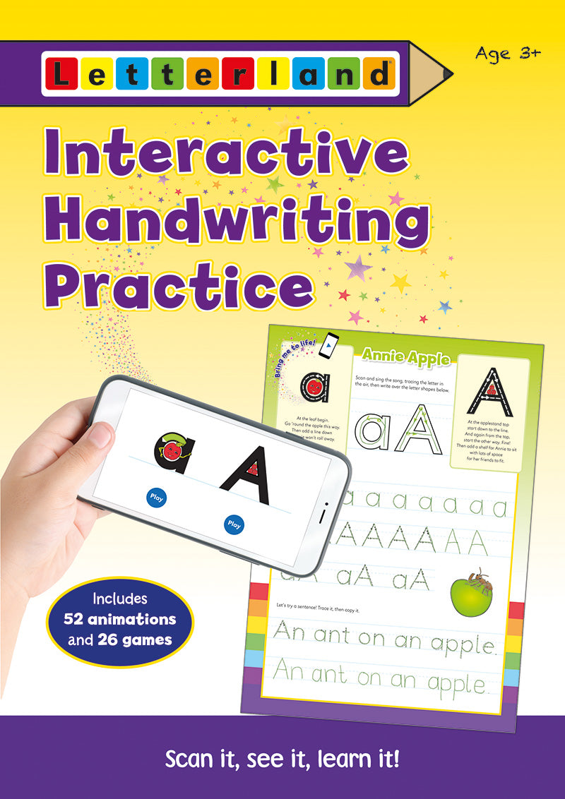 Interactive Handwriting Practice – Letterland Australia (Edsource)