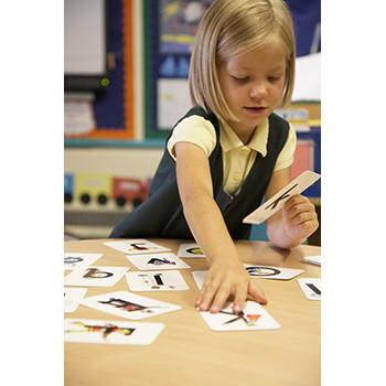 First Reading Flashcards – Letterland Australia (Edsource)