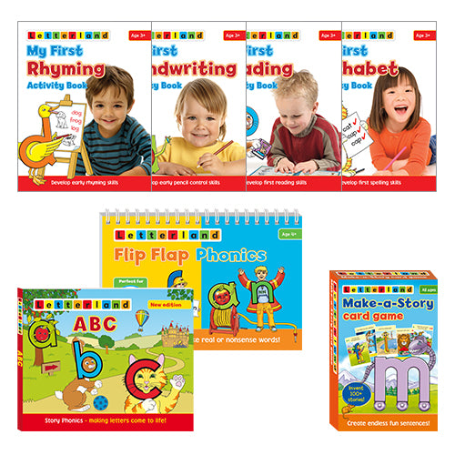 Early Years Pack – Letterland Australia (Edsource)