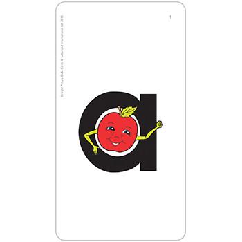 Picture Code Cards - Straight – Letterland Australia (Edsource)