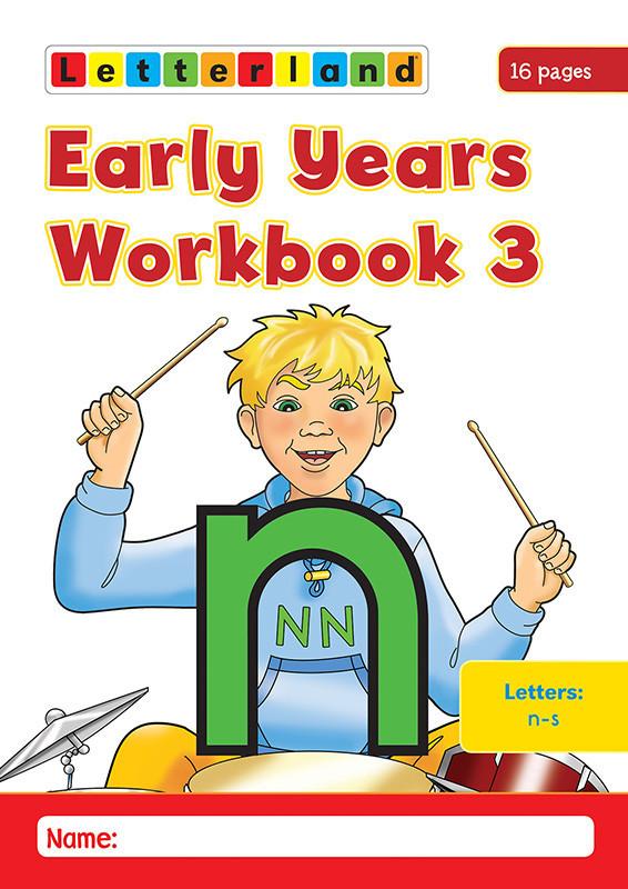 Early Years Workbooks (1-4) – Letterland Australia (Edsource)