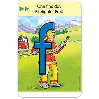 Make-a-Story Card Game – Letterland Australia (Edsource)
