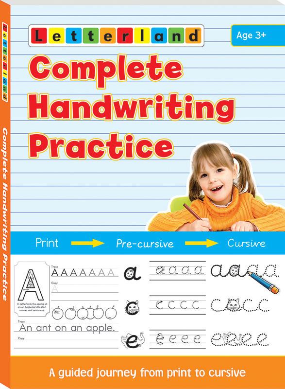 Complete Handwriting Practice – Letterland Australia (Edsource)