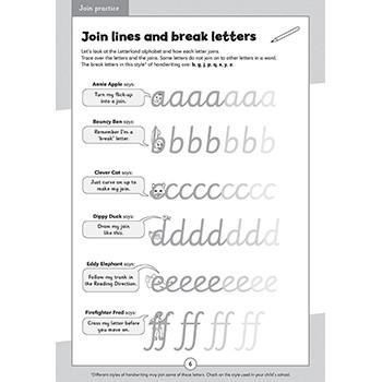 Cursive Handwriting – Letterland Australia (Edsource)