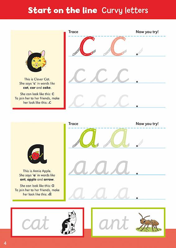 Beginners Cursive Handwriting – Letterland Australia (Edsource)