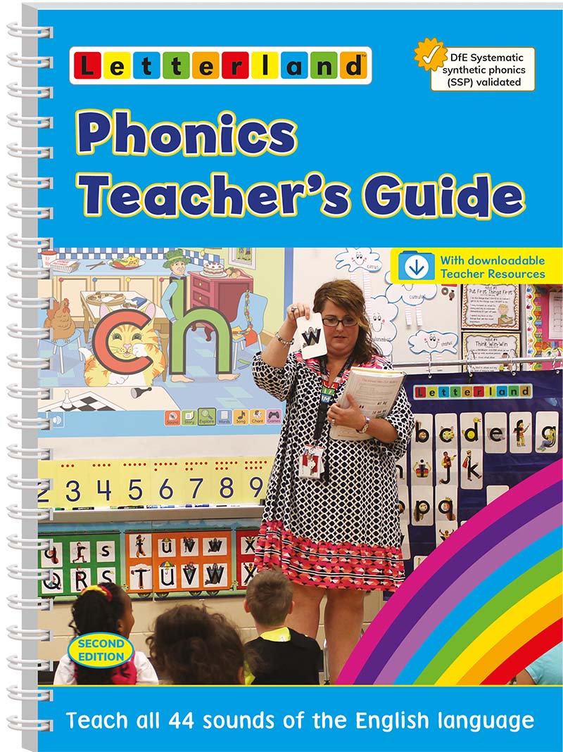 Phonics Teacher's Guide (2nd Edition) – Letterland Australia (Edsource)